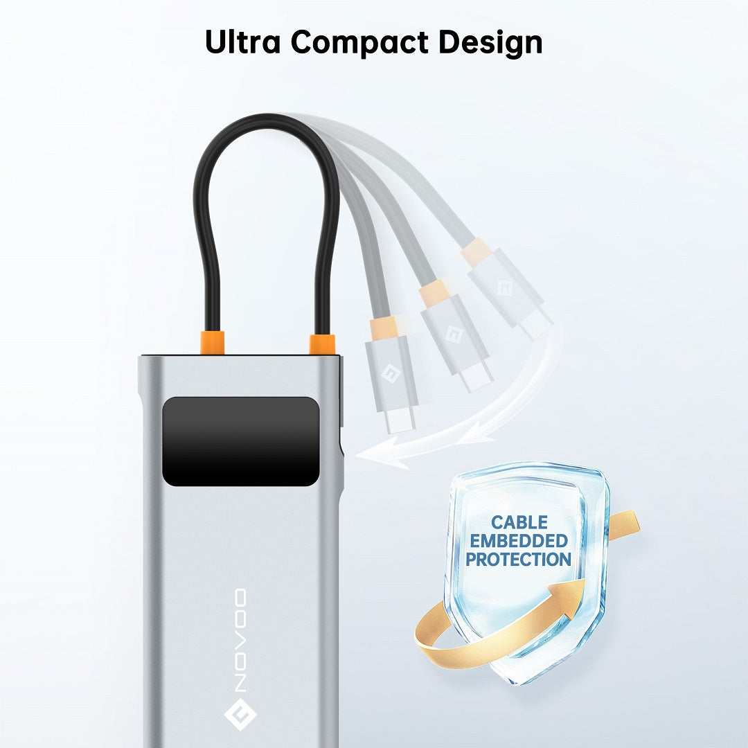 NOVOO 12 in 1 RM12F PD Docking Station