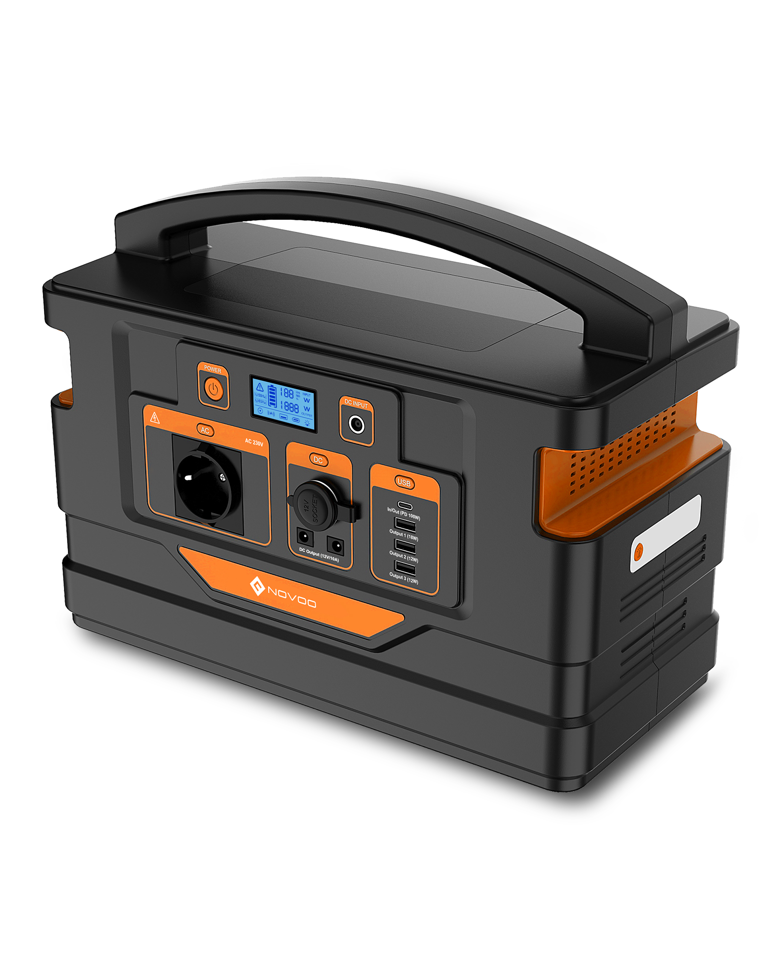 NOVOO 1110Wh RPS1000 Power Station