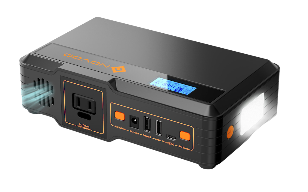 Novoo Laptop Portable Charger / 40000mAh for Sale – NOVOO